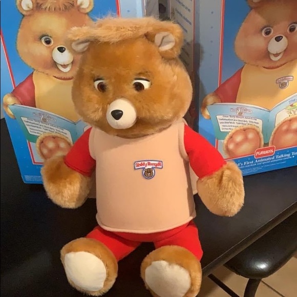Teddy Ruxpin | Toys | Original Teddy Ruxpin Vintage From 985 | Poshmark
